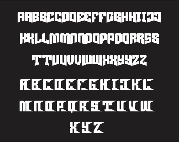 Robus - a Gaming Typeface, Fonts | GraphicRiver