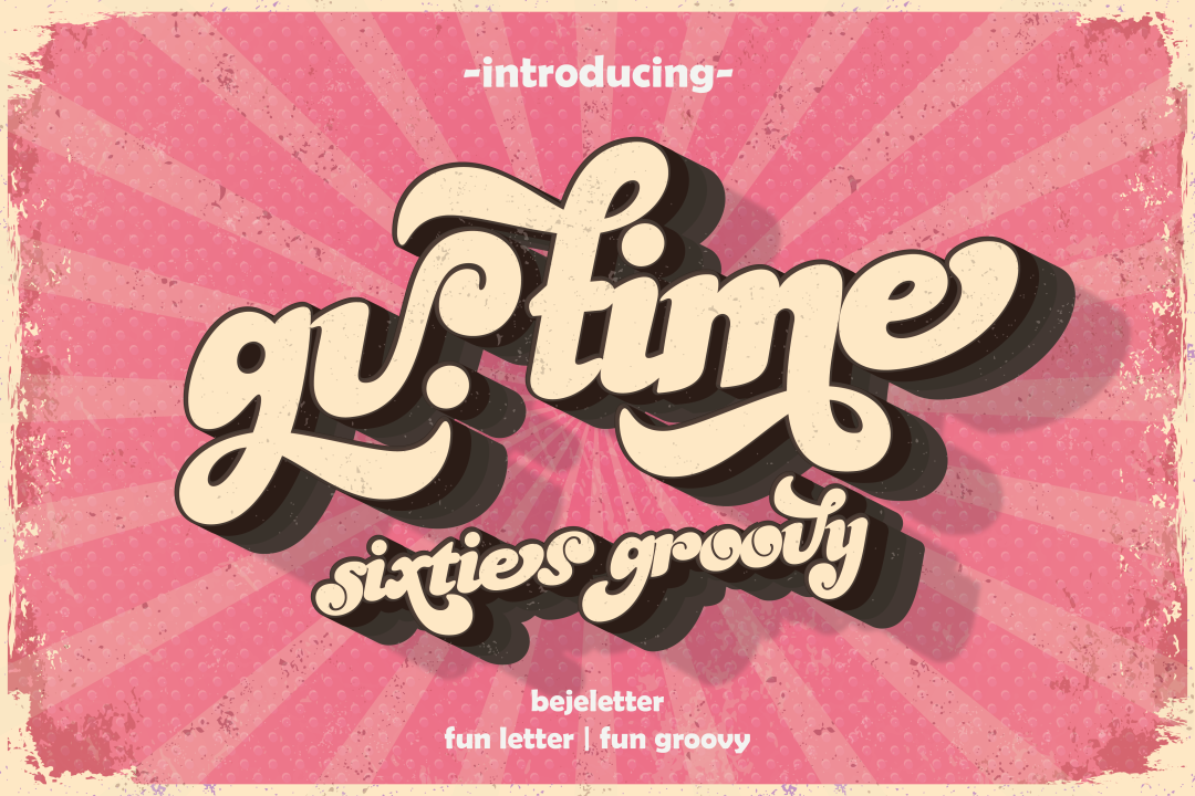 Gv. Time by bijehstudio | GraphicRiver