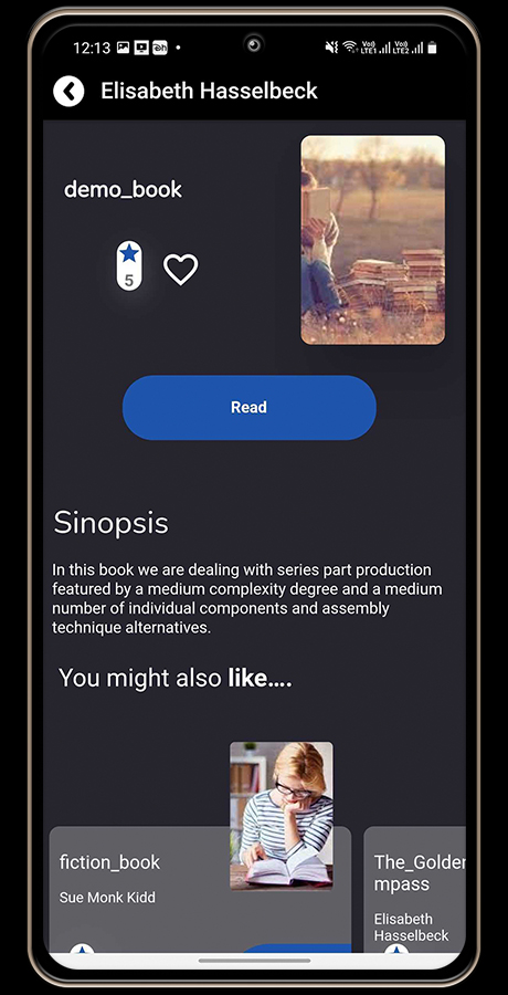 Flutter EBook App (Online eBook Reading, Download eBooks,Books App) (V3 ...