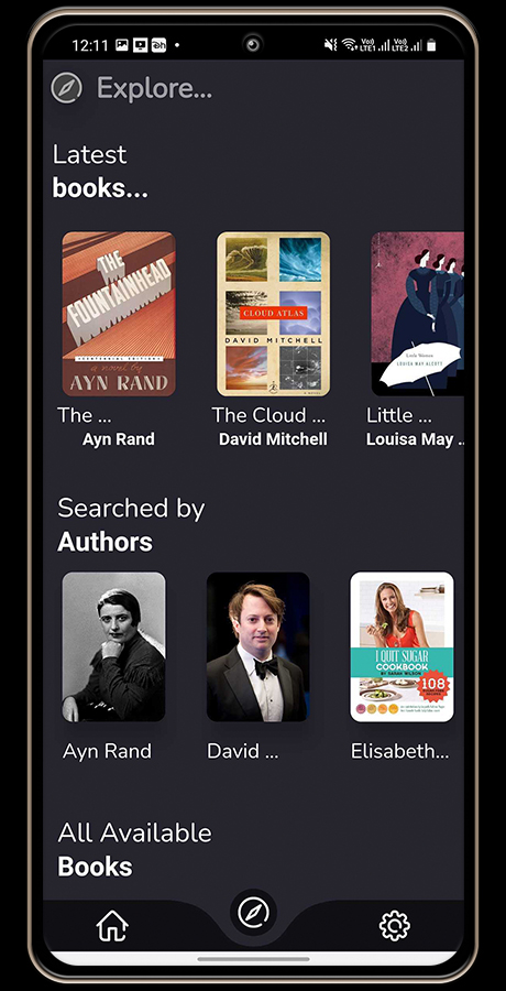 Flutter EBook App (Online eBook Reading, Download eBooks,Books App) (V3 ...