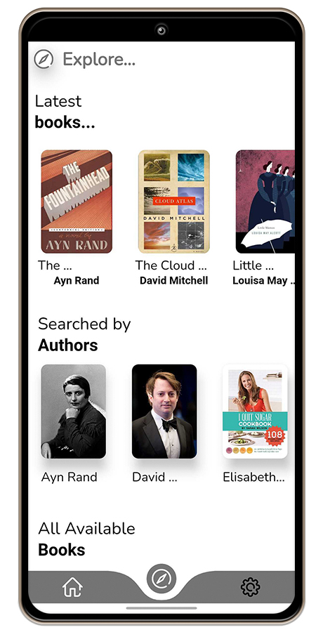 Flutter EBook App (Online eBook Reading, Download eBooks,Books App) (V3 ...