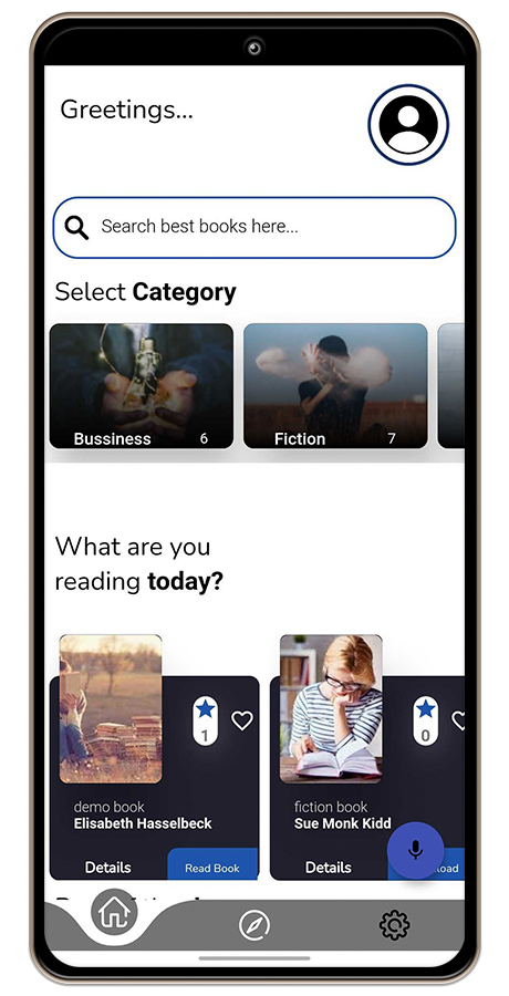 Flutter EBook App (Online eBook Reading, Download eBooks,Books App) (V3 ...