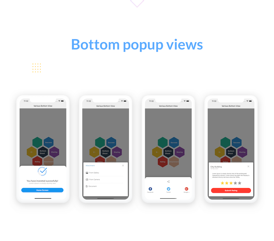 SkyControls SwiftUI Design UI kit by skyclonestech | CodeCanyon