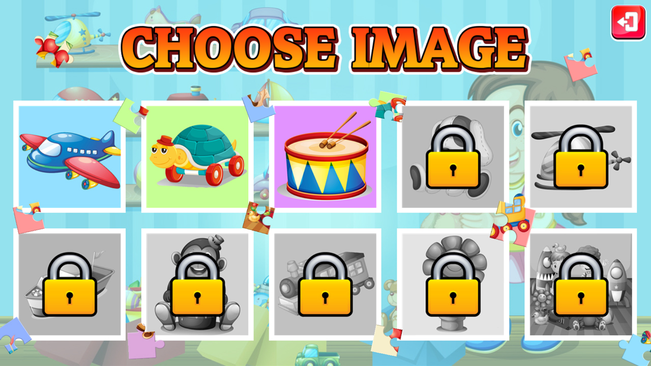 Kids Educational Games Collection 01 (HTML5) 10 Games by CGFX-Studio