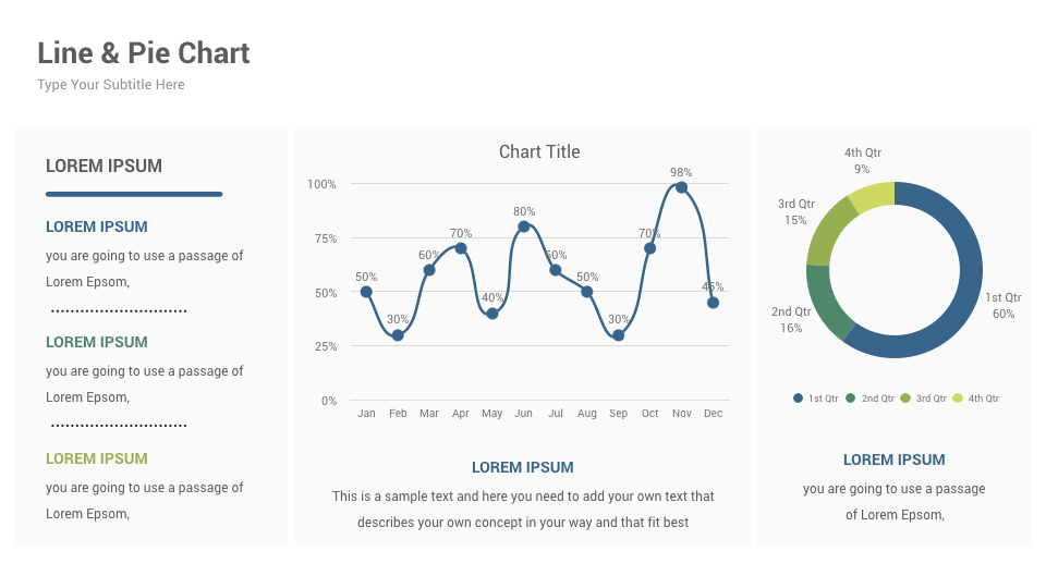 Data Charts and Diagrams Template for Keynote, Presentation Templates