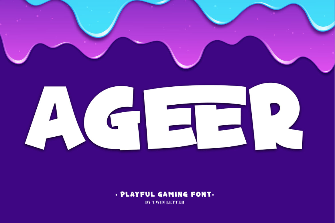 Agerr, Fonts | GraphicRiver