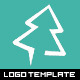 Winter Tree Logo, Logo Templates | GraphicRiver