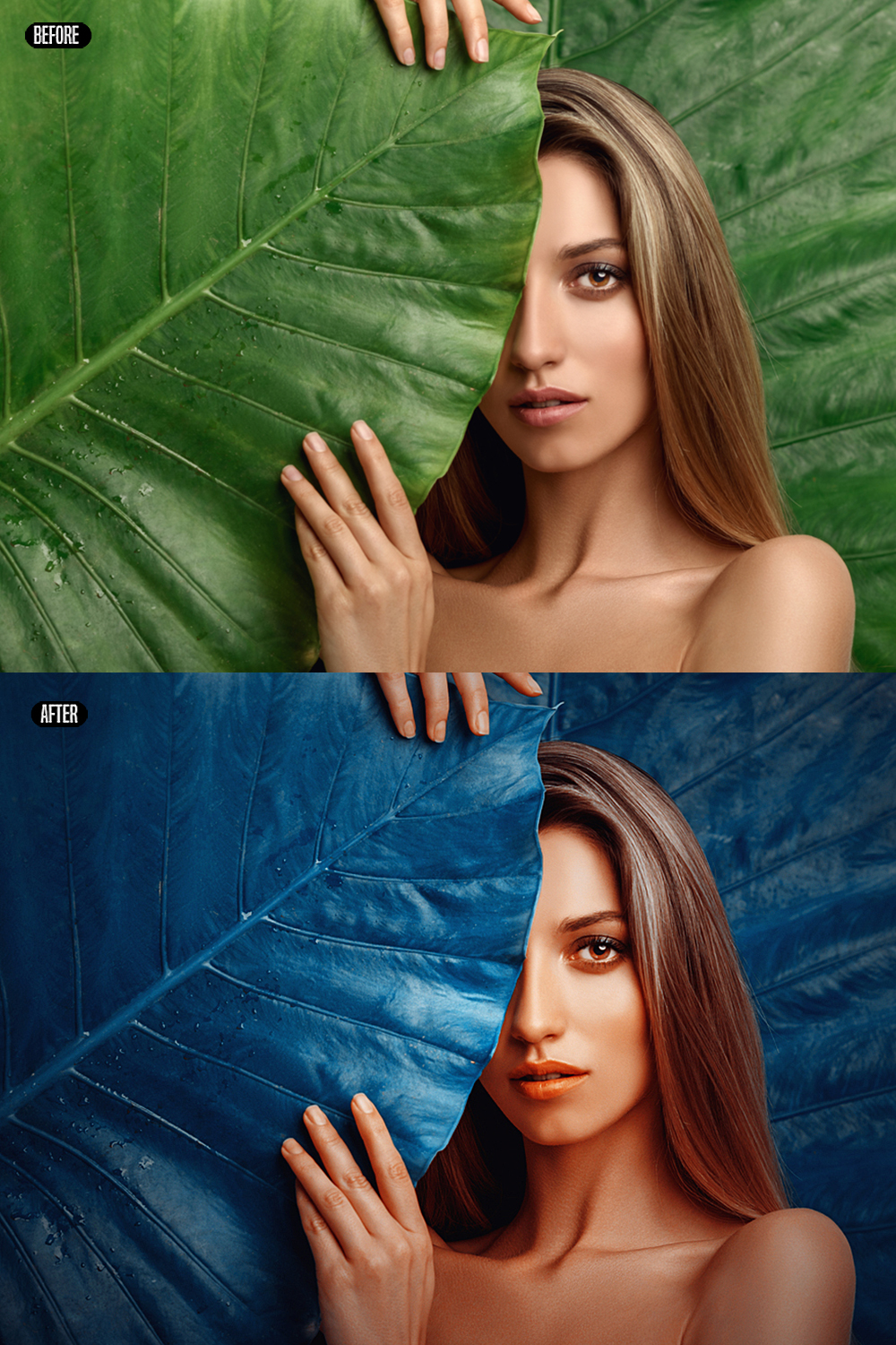 Dreamy Blue (Color Grading) - Photoshop Action, Add-ons | GraphicRiver