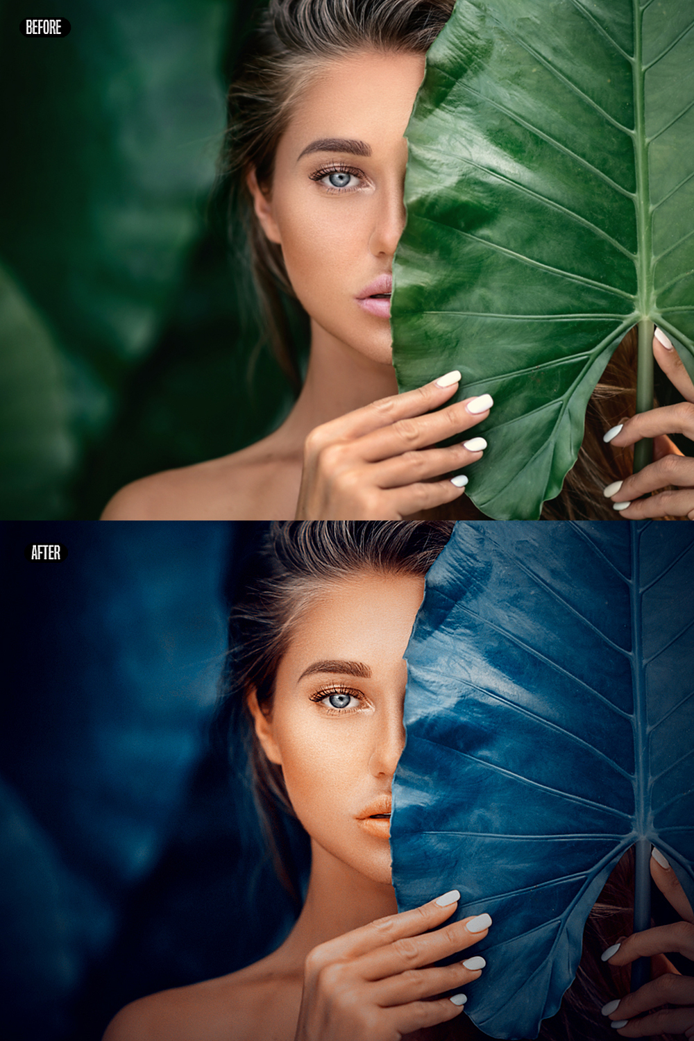 Dreamy Blue (Color Grading) - Photoshop Action, Add-ons | GraphicRiver
