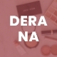 Derana - Product Cosmetics Presentation Template, Presentation Templates