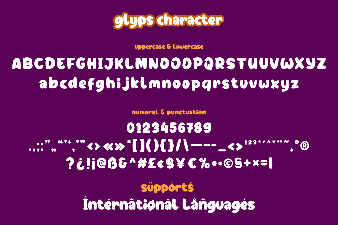 Dino Jumps Display Playful Font by twinletter | GraphicRiver