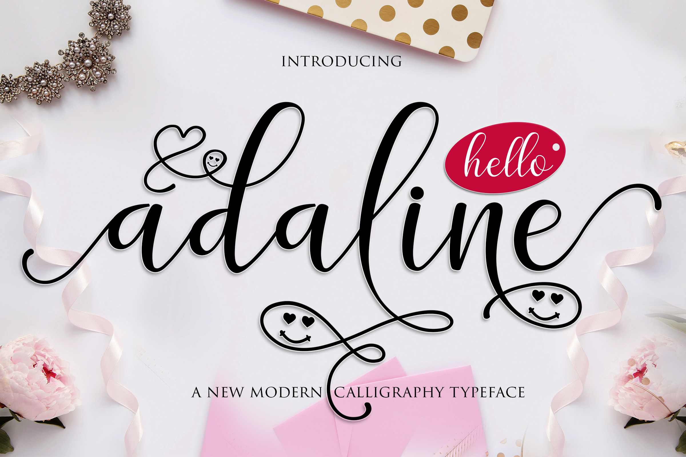 Adaline Script by mrletters | GraphicRiver