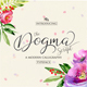 Dogma Script, Fonts | GraphicRiver