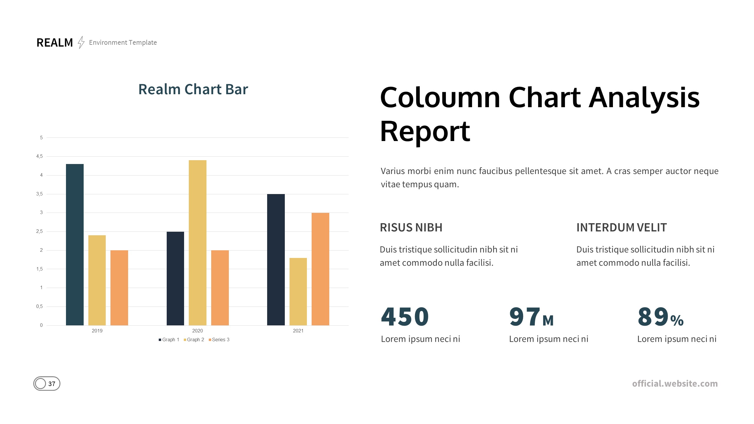 Realm - Environment Presentation PowerPoint Template, Presentation ...