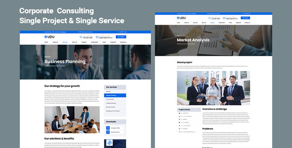 UDU - Multipurpose HTML Template by Kalanidhithemes | ThemeForest