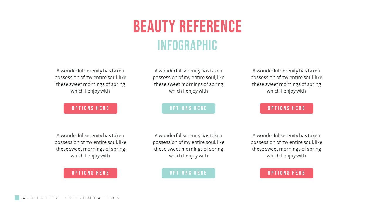 Aleister Creative Business PowerPoint Template, Presentation Templates