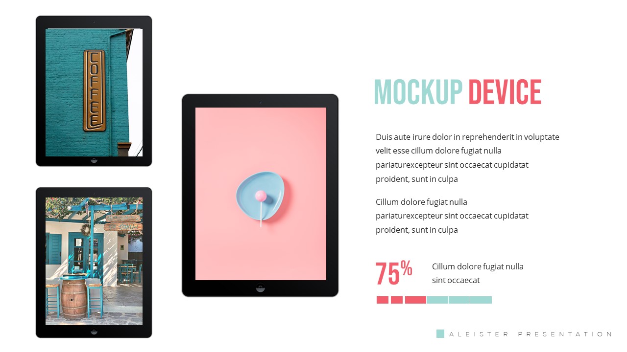 Aleister Creative Business PowerPoint Template, Presentation Templates