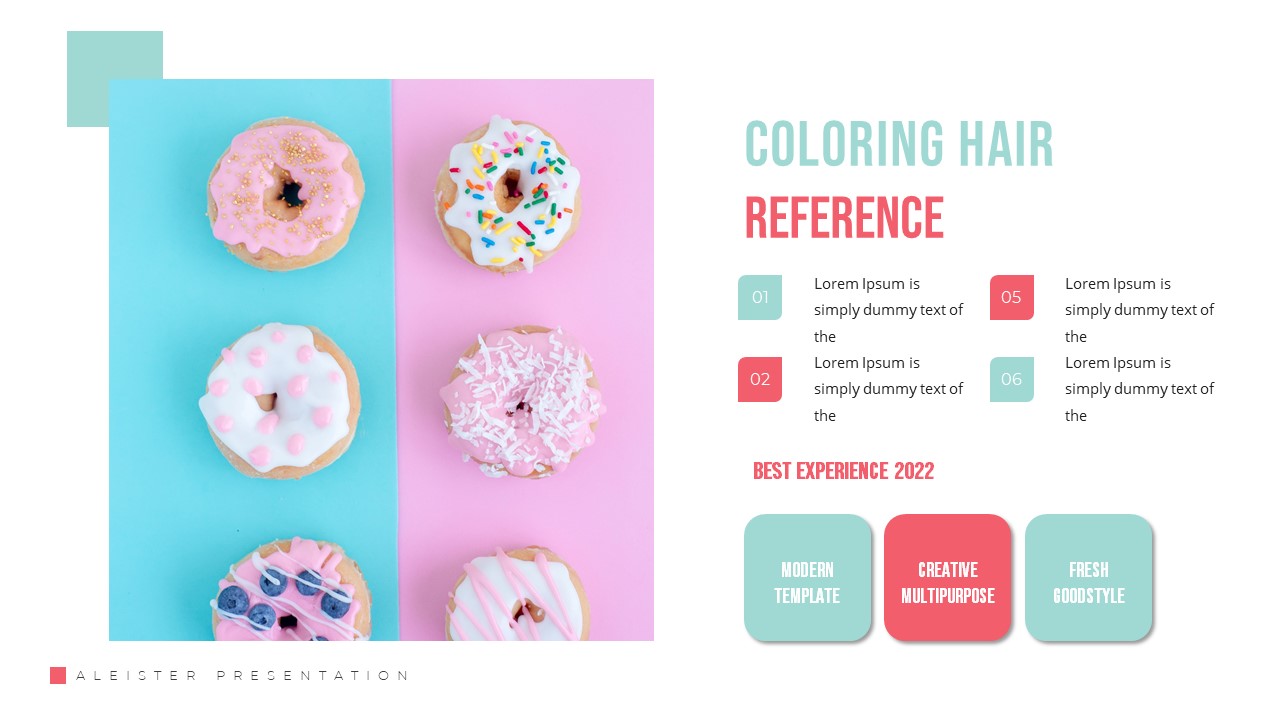 Aleister Creative Business PowerPoint Template, Presentation Templates