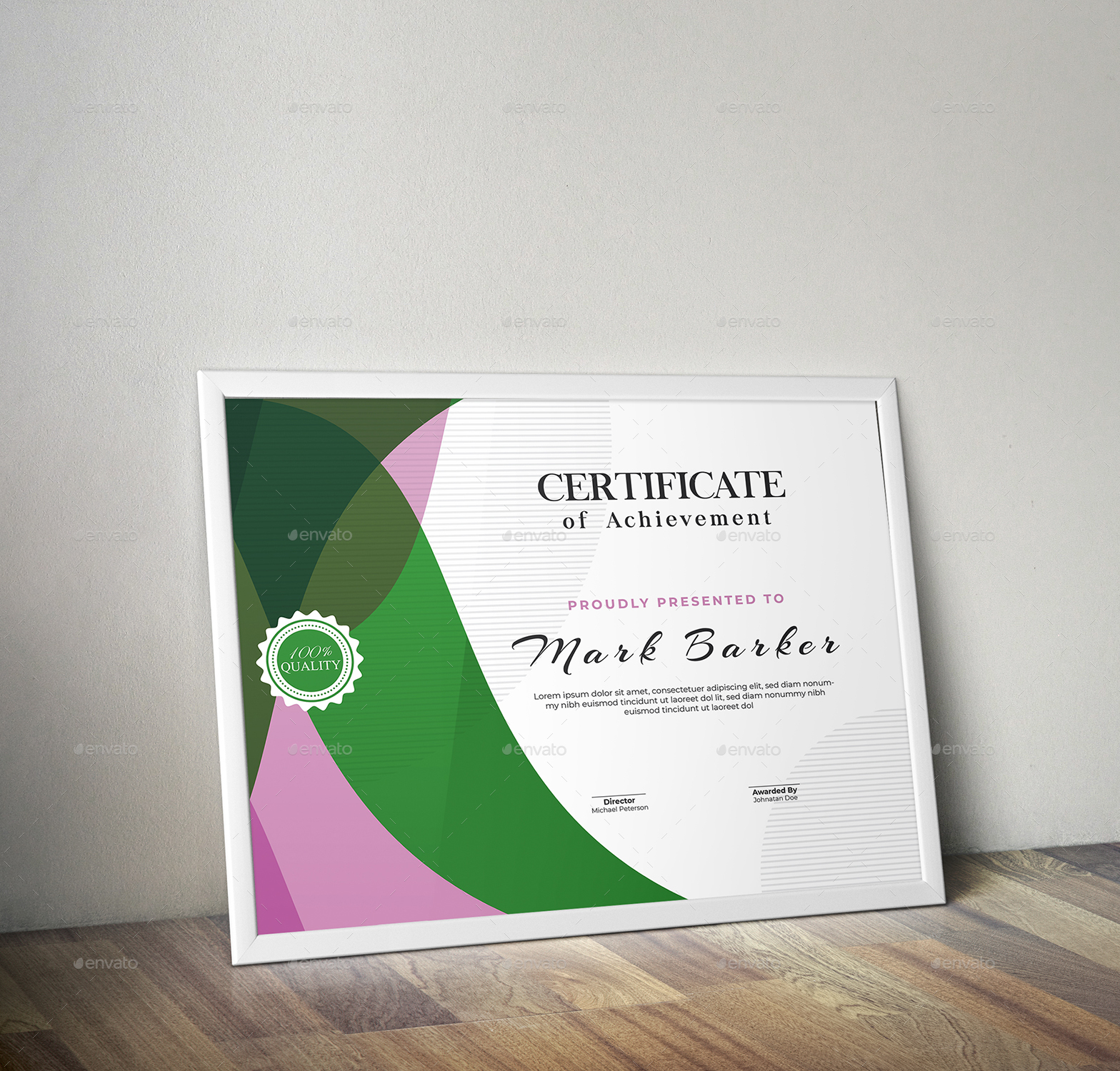 Certificate, Print Templates | GraphicRiver
