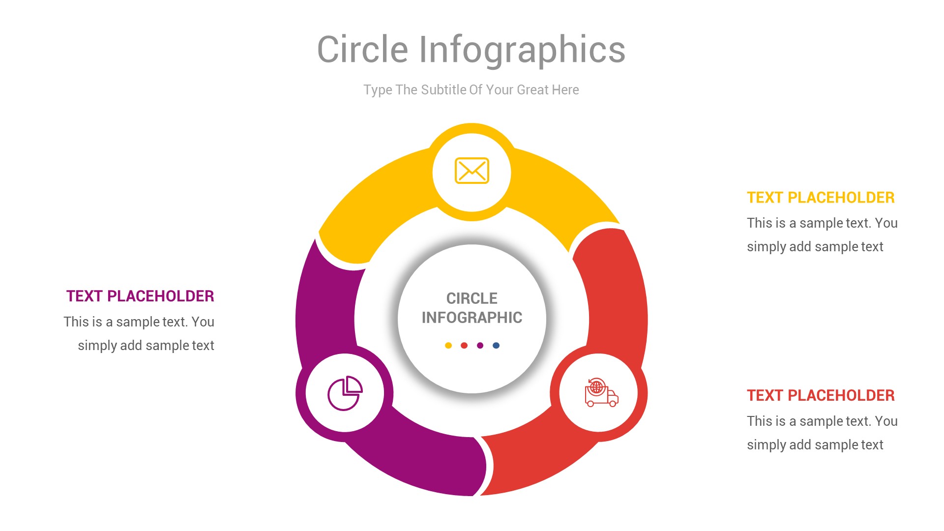 Circle Infographics PowerPoint Presentation by SOOZ_ART | GraphicRiver