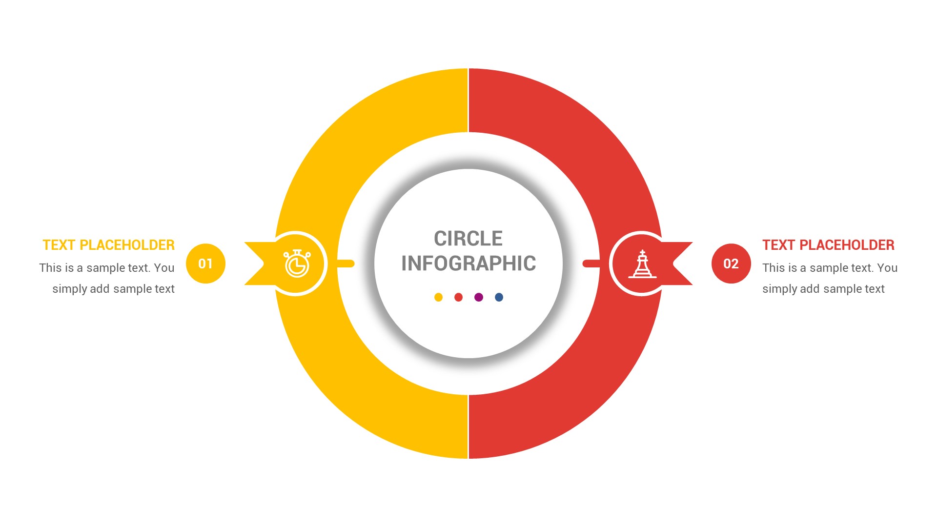 Circle Infographics PowerPoint Presentation by SOOZ_ART | GraphicRiver