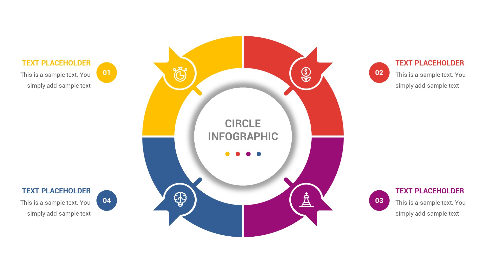 Circle Infographics PowerPoint Presentation by SOOZ_ART | GraphicRiver