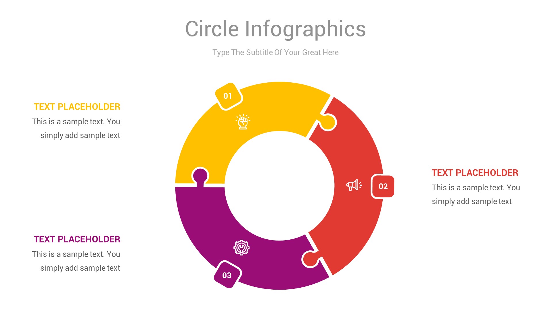 Circle Infographics PowerPoint Presentation by SOOZ_ART | GraphicRiver