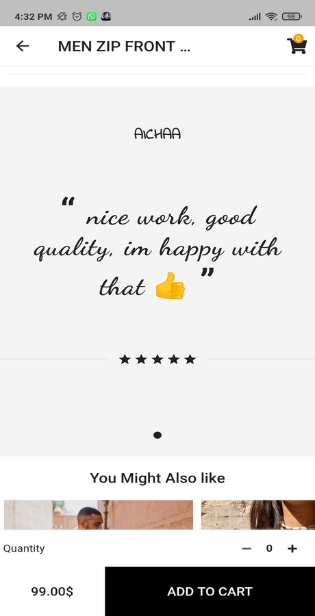 Jhe Woocommerce Ui Kit Flutter App Andorid And Ios By Azulmouad