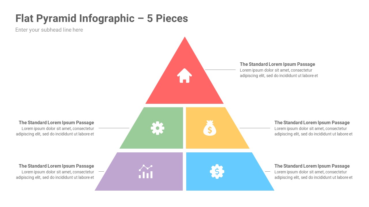 Pyramid Infographics PowerPoint Template diagrams by CiloArt | GraphicRiver