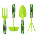 Vector Green Mini Gardening Tools, Vectors | GraphicRiver