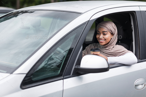 Enjoy ride in own car in city to office. Personal transport and trip ...