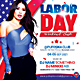 Labor Day Bash Flyer, Print Templates | GraphicRiver