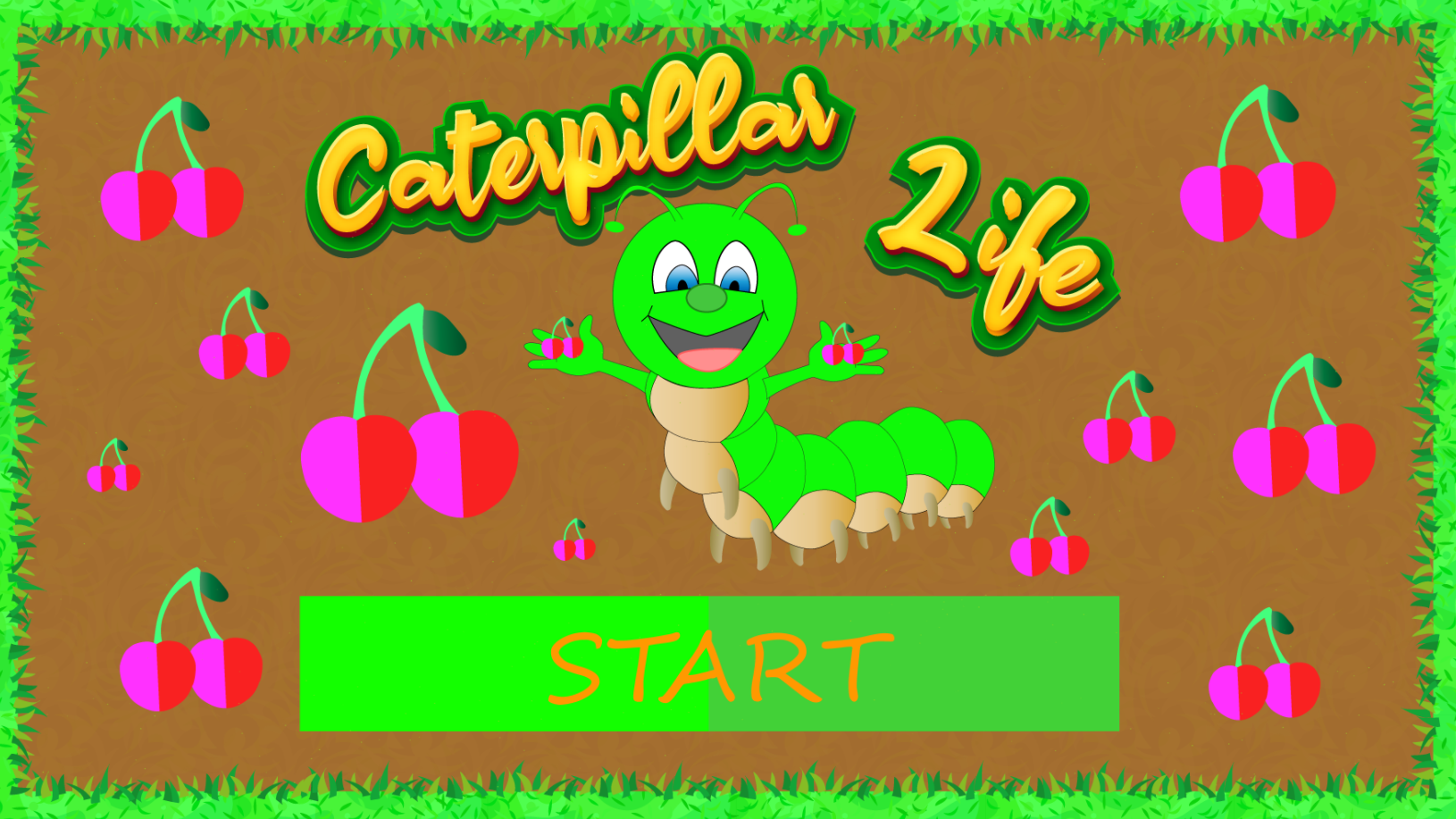 Caterpillar Life - HTML5 Educational Game by PedroBulgarao | CodeCanyon