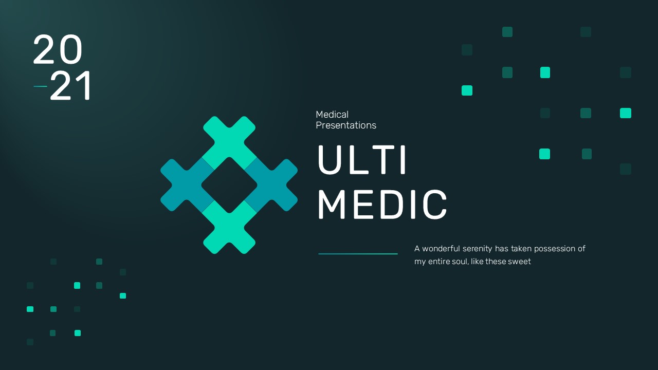 Ultimedic Medical Professional PowerPoint Template, Presentation Templates
