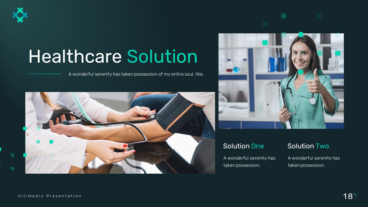 Ultimedic Medical Professional PowerPoint Template, Presentation Templates
