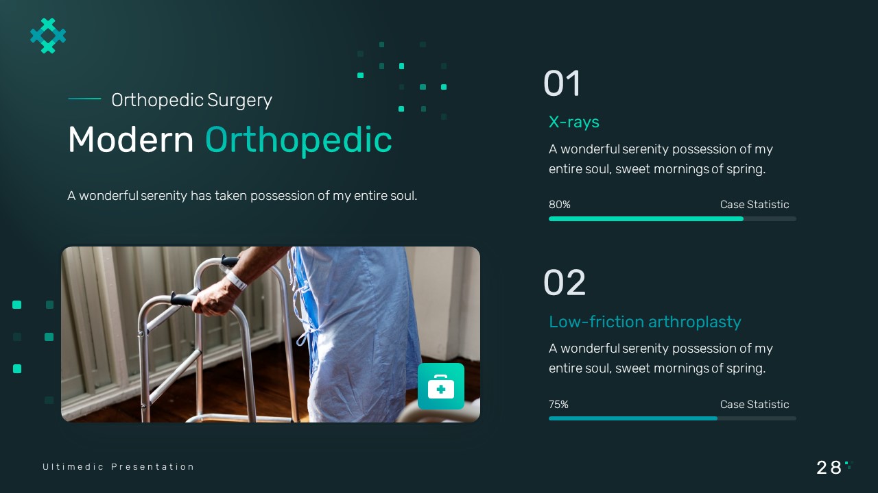 Ultimedic Medical Professional PowerPoint Template, Presentation Templates