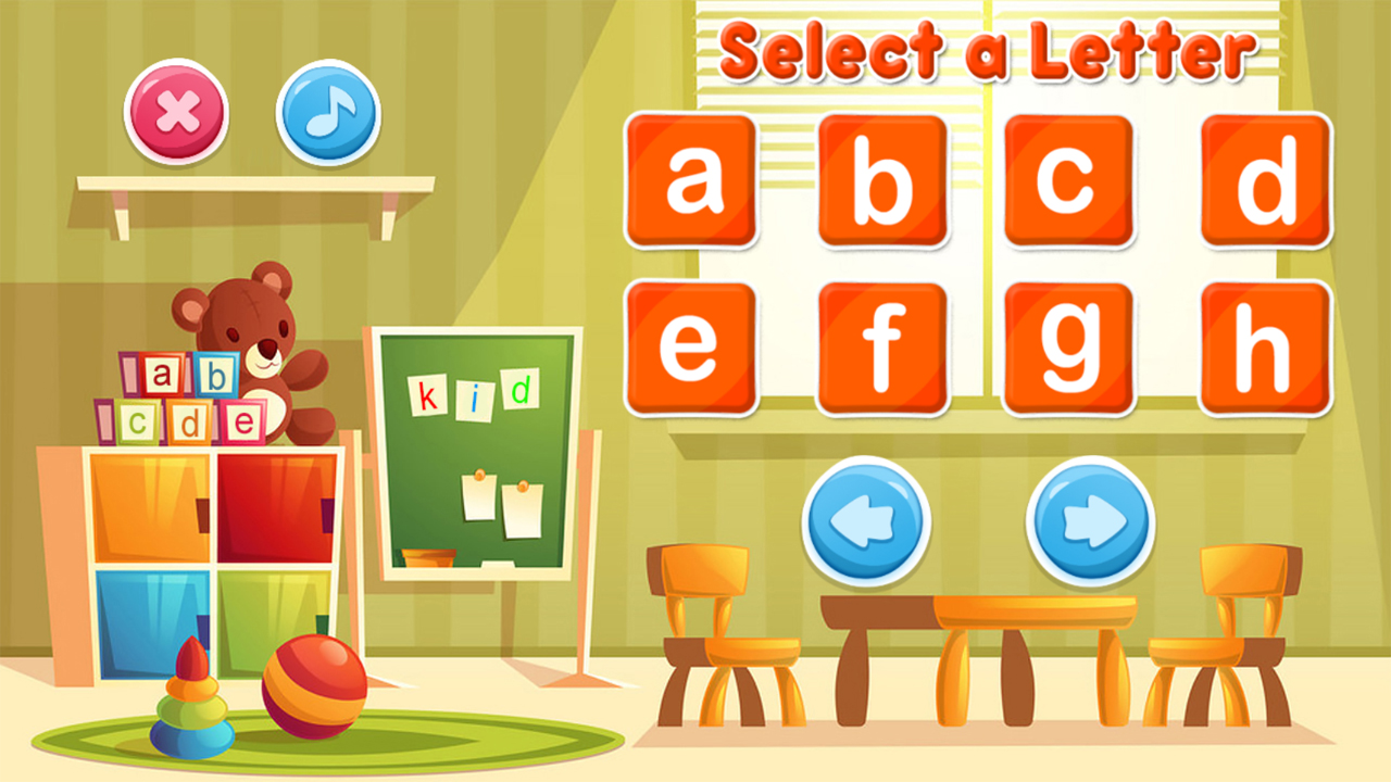 English Simple Letters Writing App (Construct 3 | C3P | HTML5) Kids ...