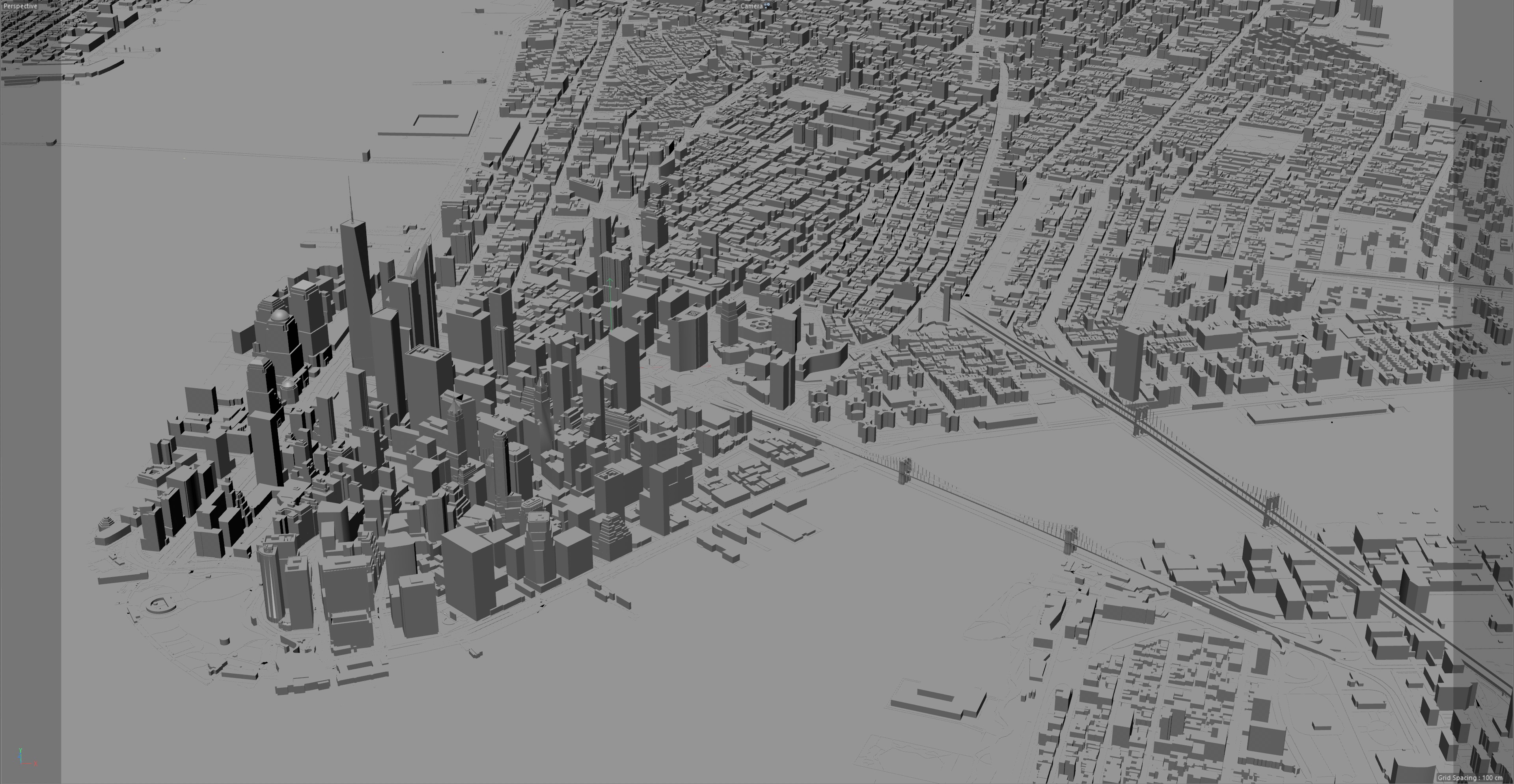 New york city 3d model 65km by TurboCG | 3DOcean
