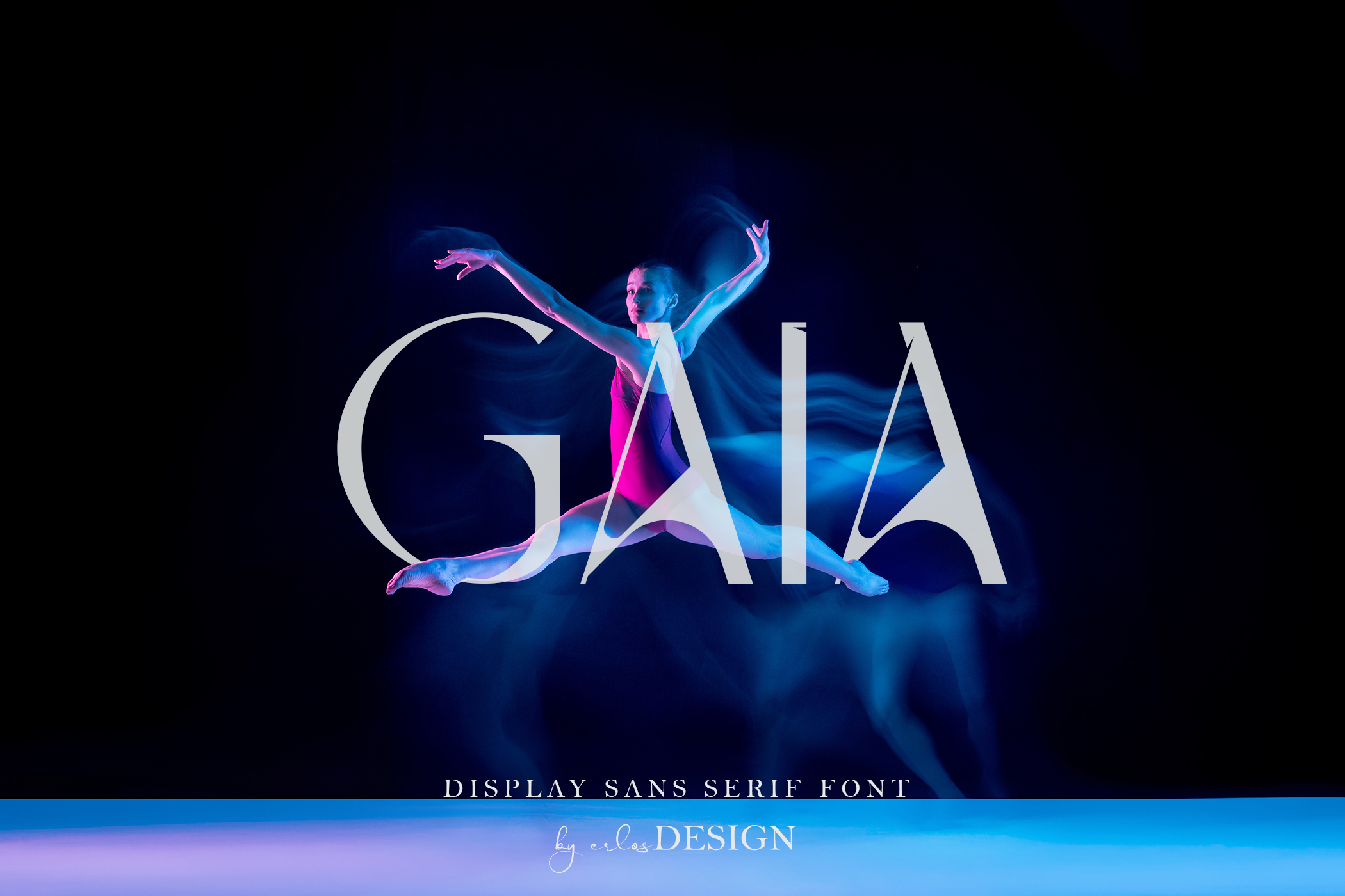 GAIA FONT, Fonts | GraphicRiver