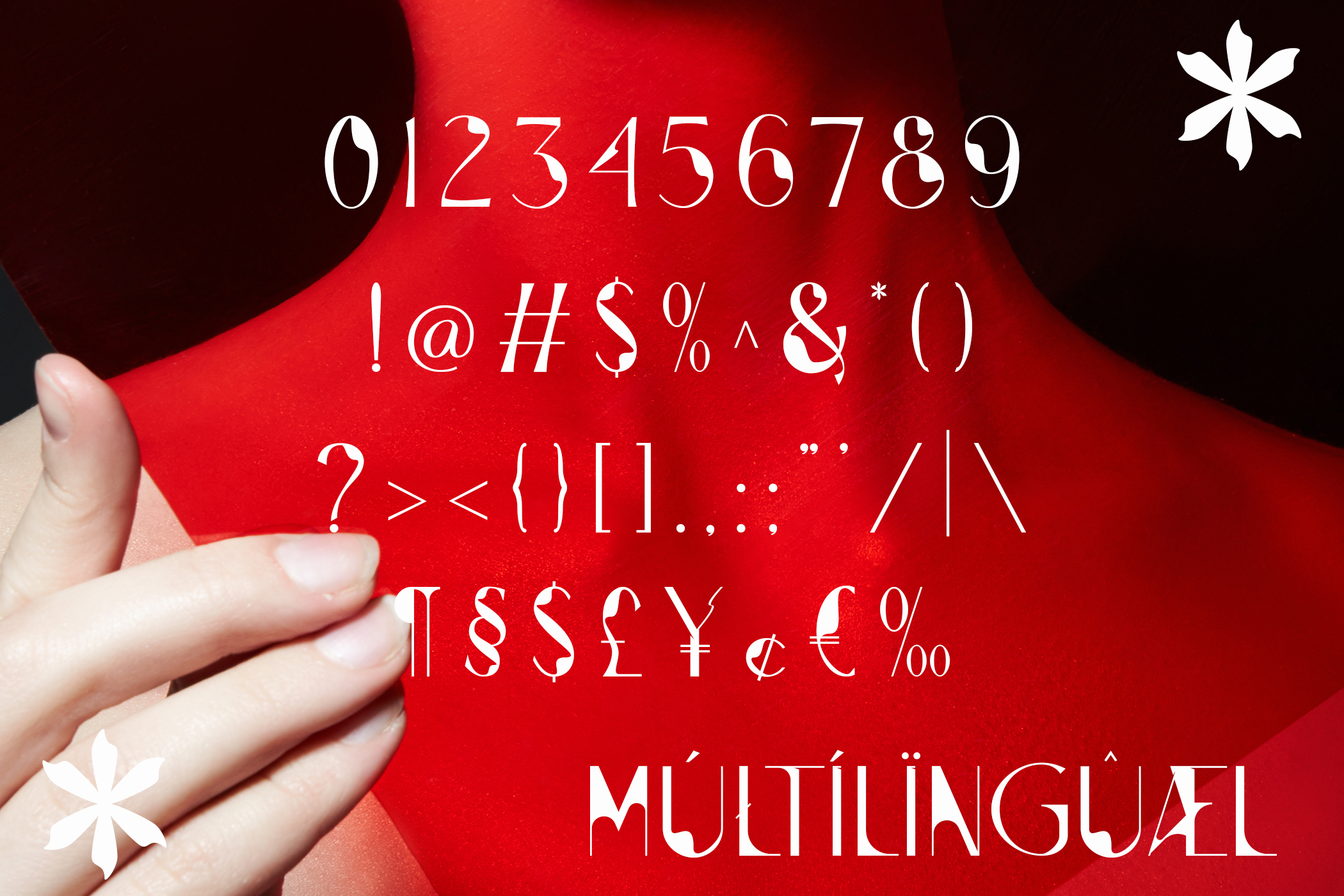 GAIA FONT, Fonts | GraphicRiver