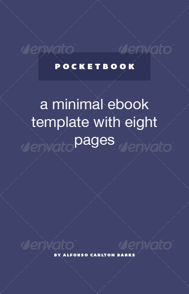 Pocket Book - eBook Template, Print Templates | GraphicRiver
