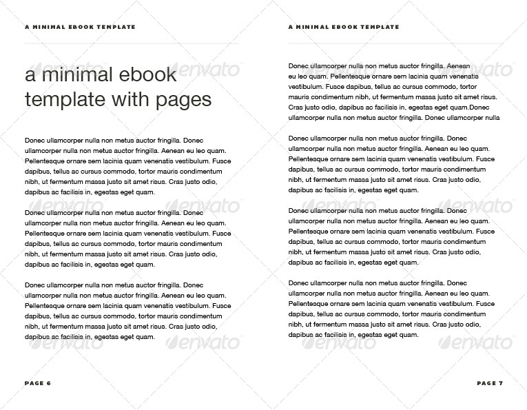 Pocket Book - eBook Template, Print Templates | GraphicRiver