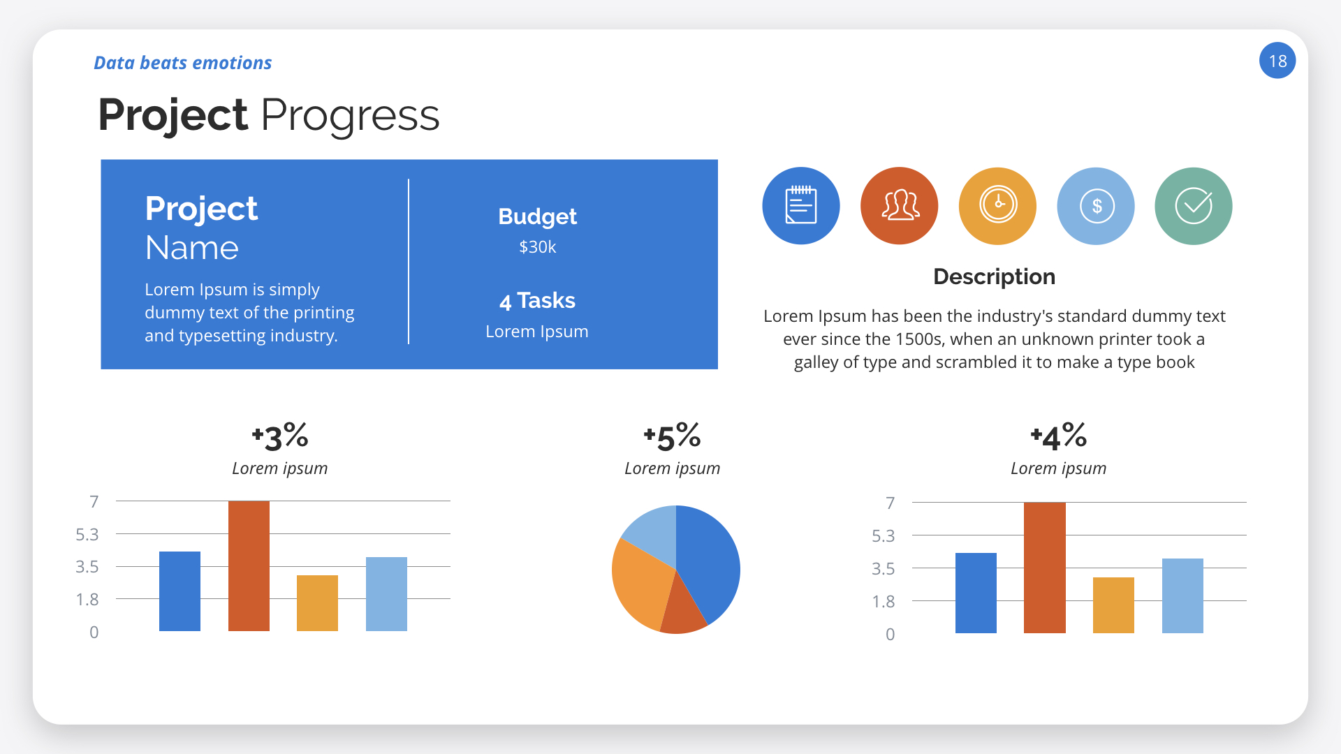 Data Statistic Keynote Presentation Template by SanaNik | GraphicRiver