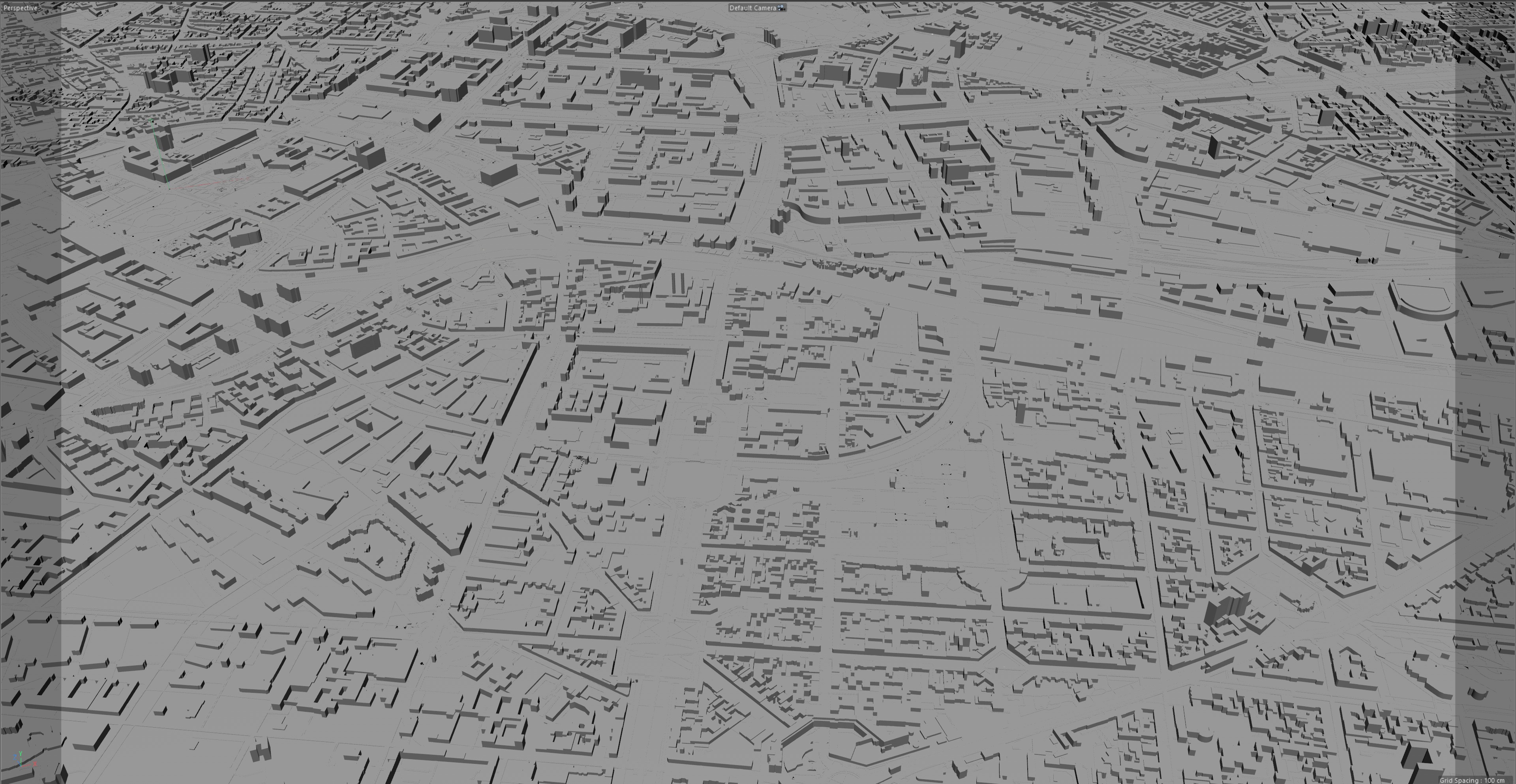 Berlin city Germany 3d model 70km by TurboCG | 3DOcean