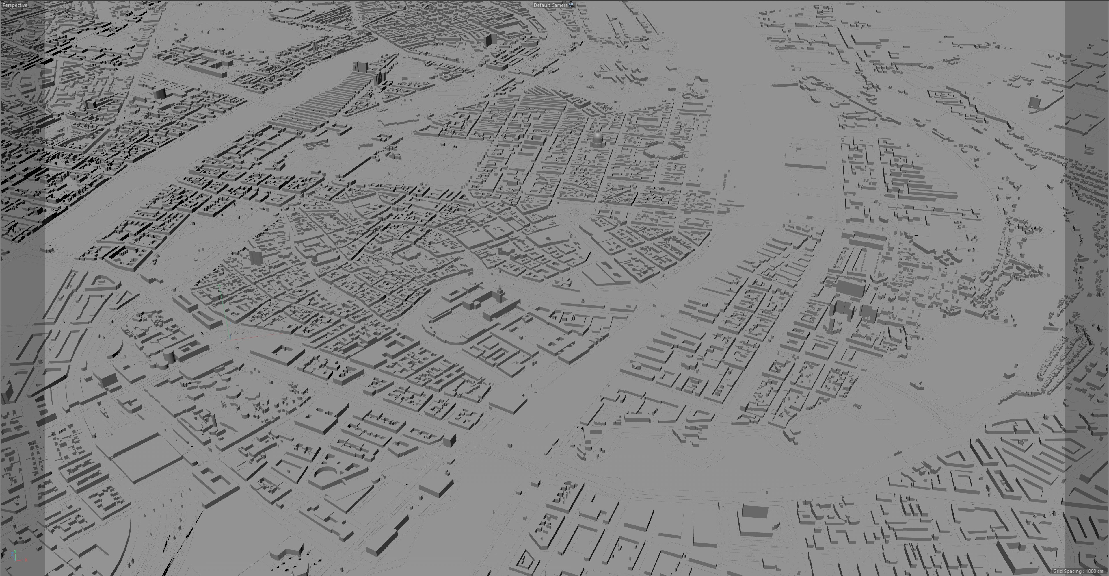 Copenhagen city Denmark 3d model 30km by TurboCG | 3DOcean