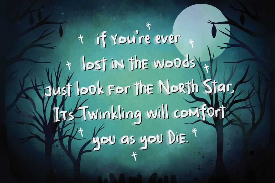 Spooky Whisper by AllouseStudio | GraphicRiver