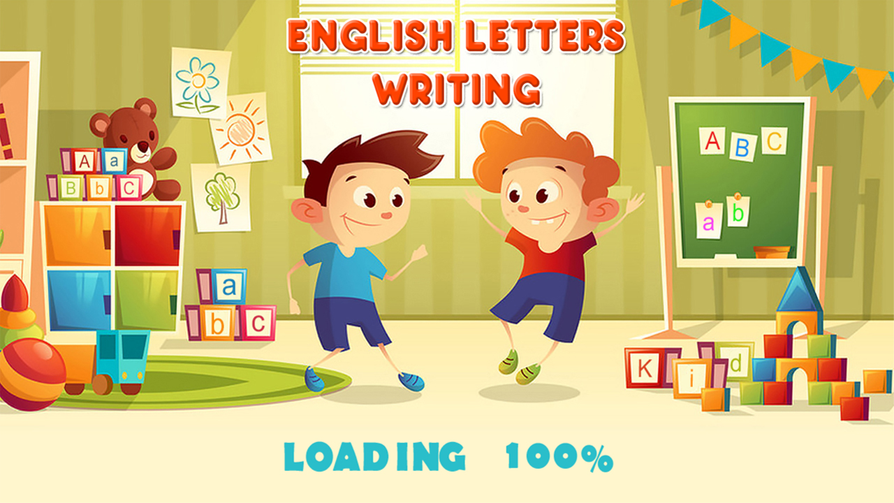 English Letters Writing App (Construct 3 | C3P | HTML5) Kids ...
