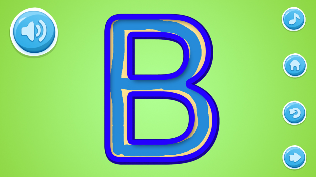 English Letters Writing App (Construct 3 | C3P | HTML5) Kids ...