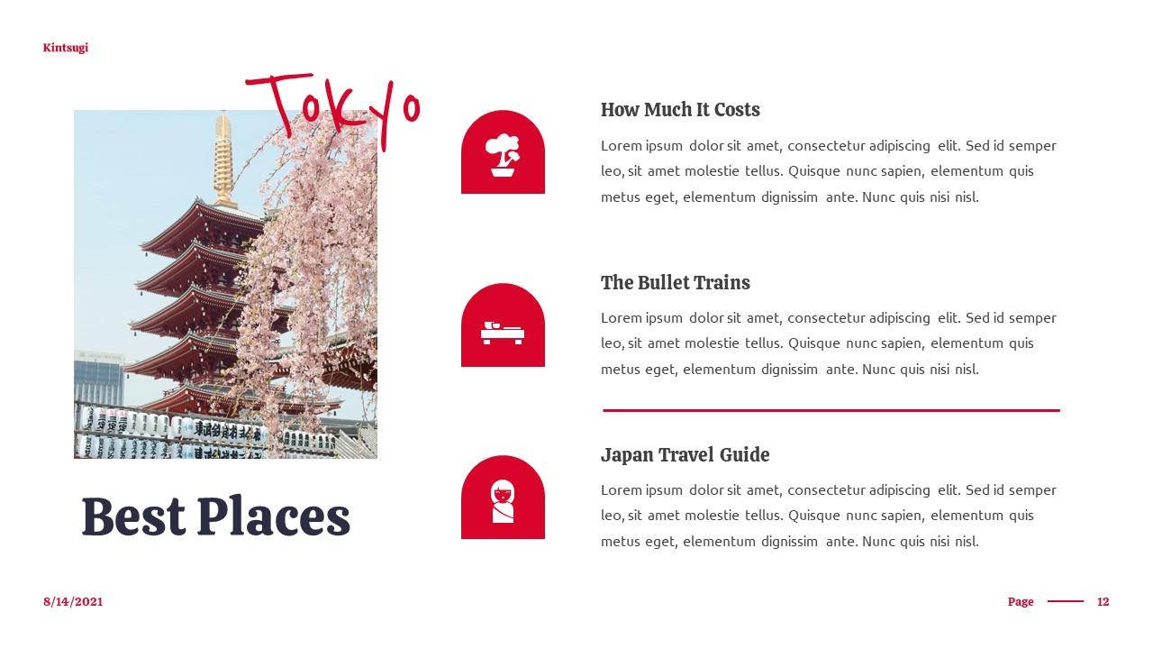 Kintsugi Japan Presentation Template, Presentation Templates | GraphicRiver