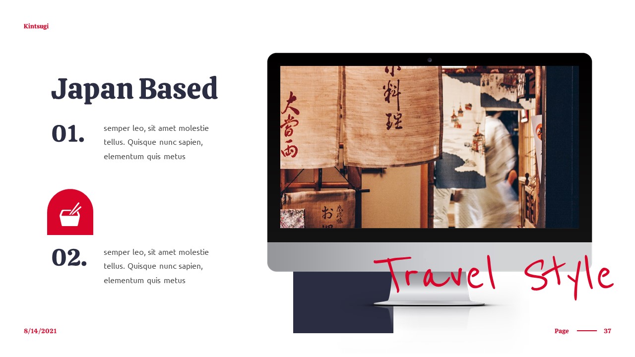 Kintsugi Japan Presentation Template, Presentation Templates | GraphicRiver